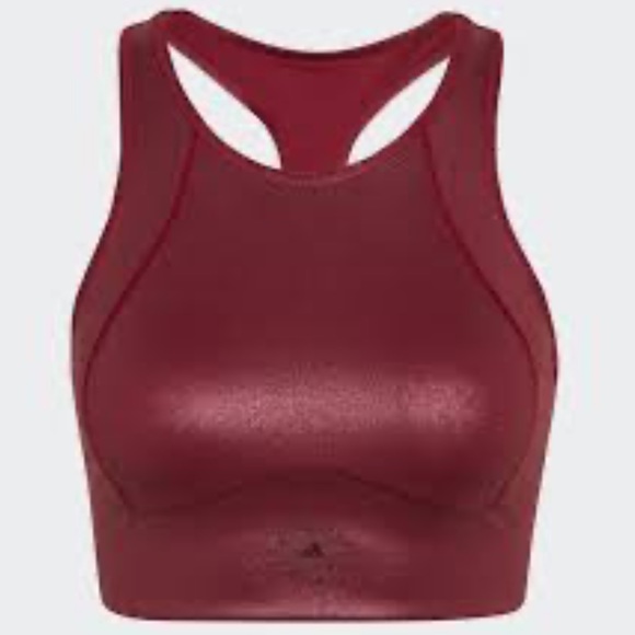Adidas by Stella McCartney | Tops | Adidas By Stella Mccartney Shiny ...
